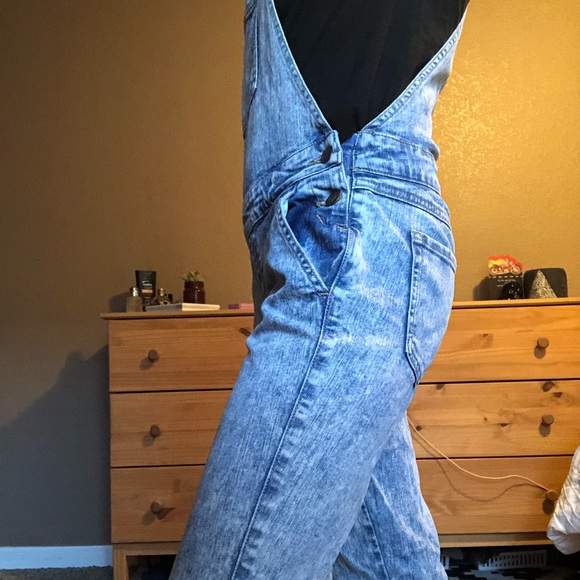 Guess | Pants & Jumpsuits | Vintage Guess Overalls | Poshmark